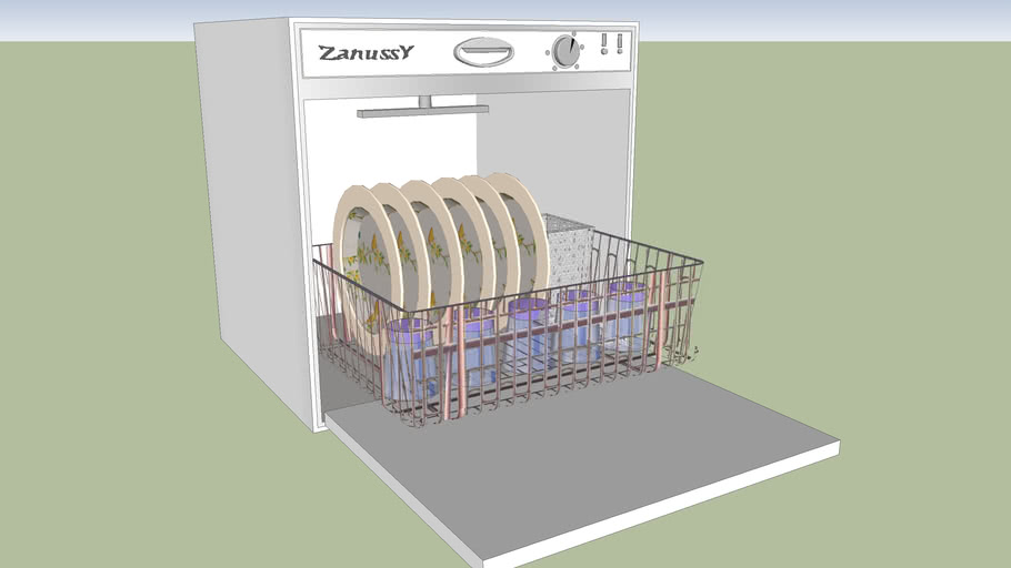 Dishwasher | 3D Warehouse