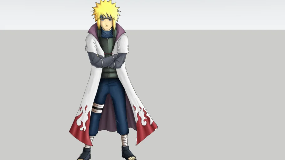 Fourth Hokage | 3D Warehouse