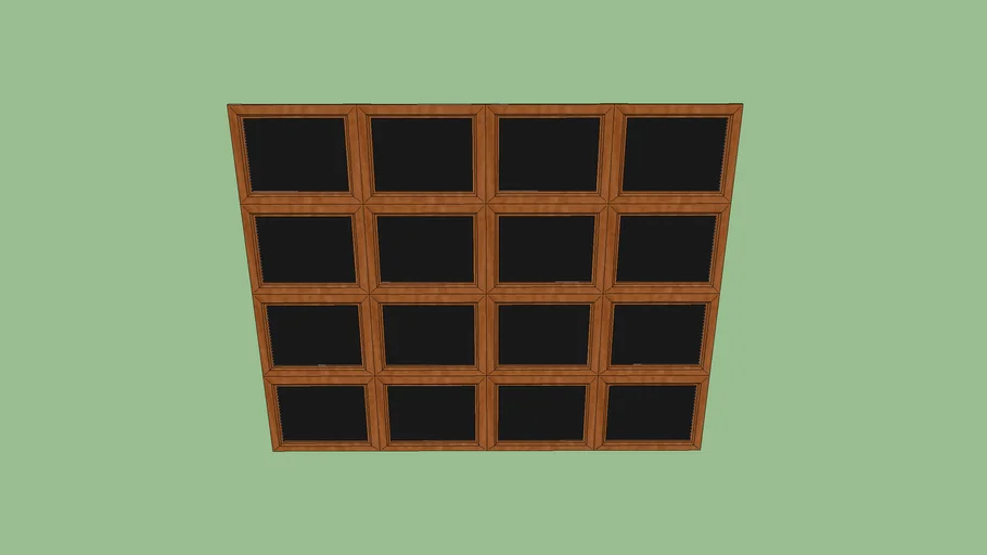 Picture Frame Array | 3D Warehouse