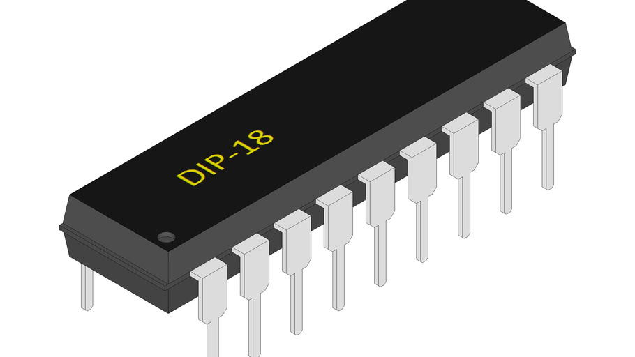 DIP-18 SCALE 10X | 3D Warehouse