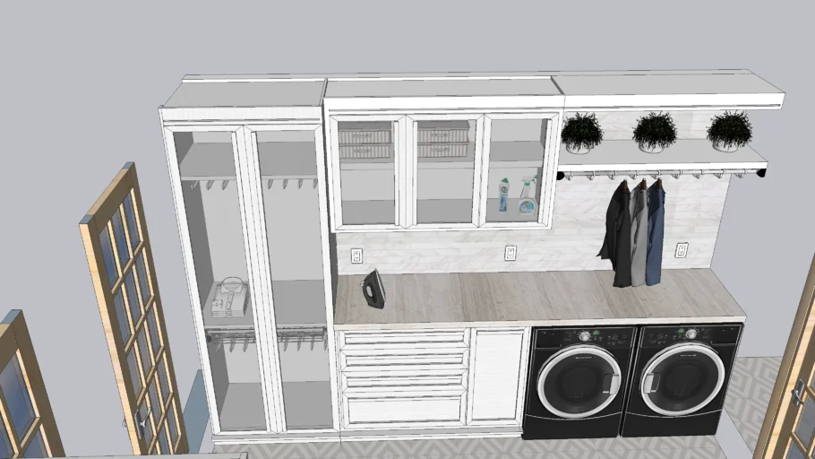 laundry lavanderia | 3D Warehouse
