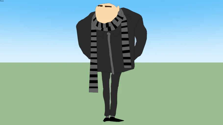 Gru | 3D Warehouse