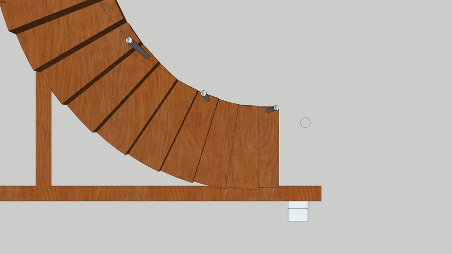 spiral stair | 3D Warehouse