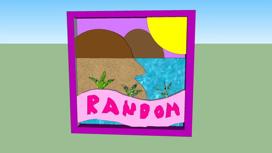 Random Picture Frame | 3D Warehouse