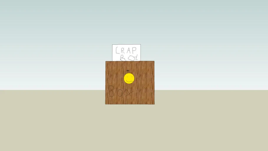 CRAP BOX | 3D Warehouse