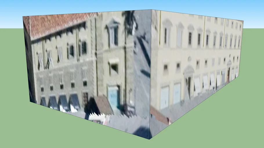 Edificio in Firenze FI, Italia | 3D Warehouse