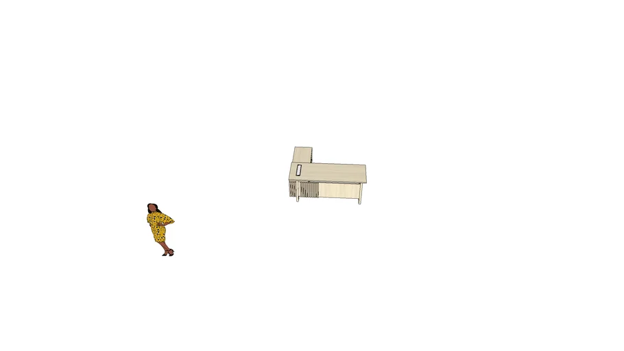 Executive Table | 3D Warehouse