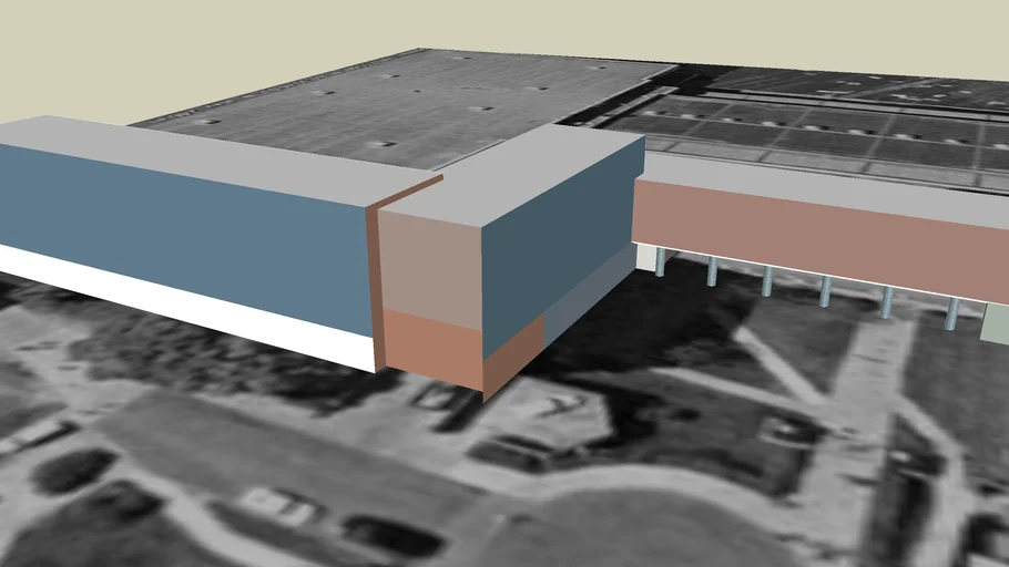 Dabney Hall | 3D Warehouse