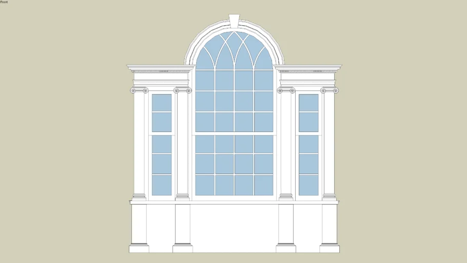 Palladian Window Design