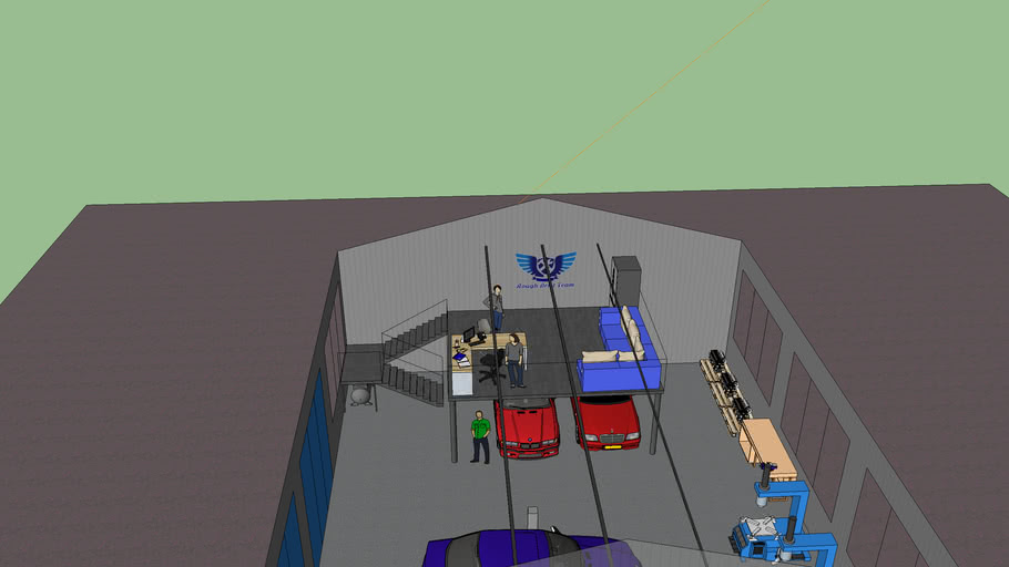 Drift Workshop | 3D Warehouse