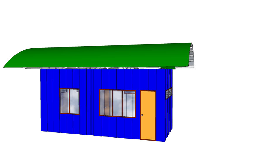 container house | 3D Warehouse