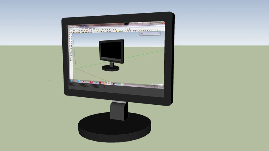 Desktop pc | 3D Warehouse