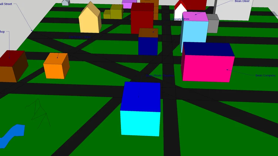 Geometry City 2016 | 3D Warehouse