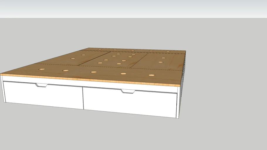 Base de Cama | 3D Warehouse