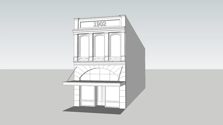 Small Shop | 3D Warehouse