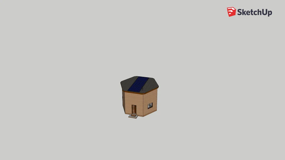 Small off grid house | 3D Warehouse