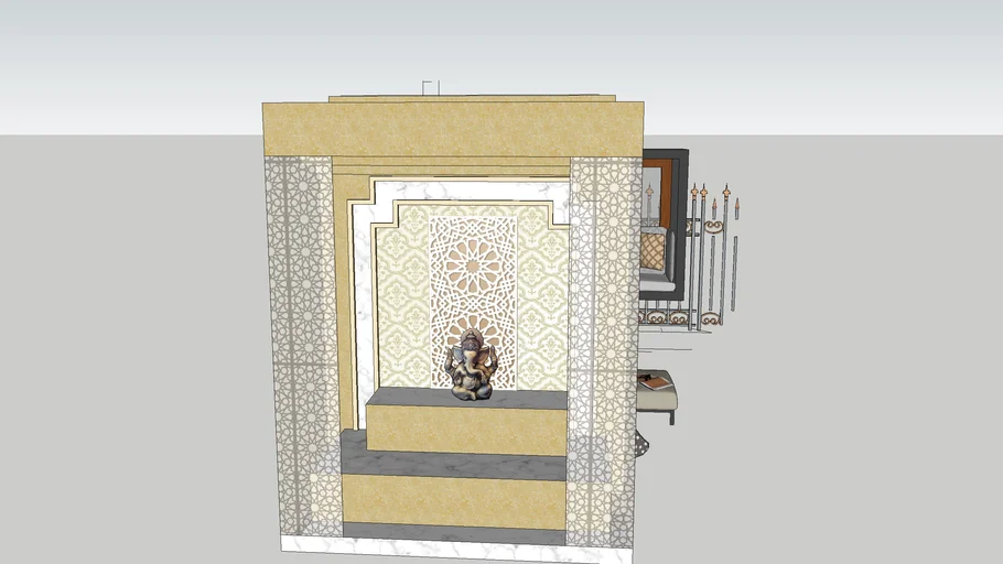 pooja room | 3D Warehouse