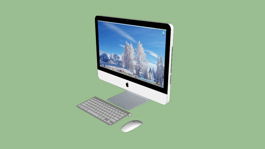 imac | 3D Warehouse