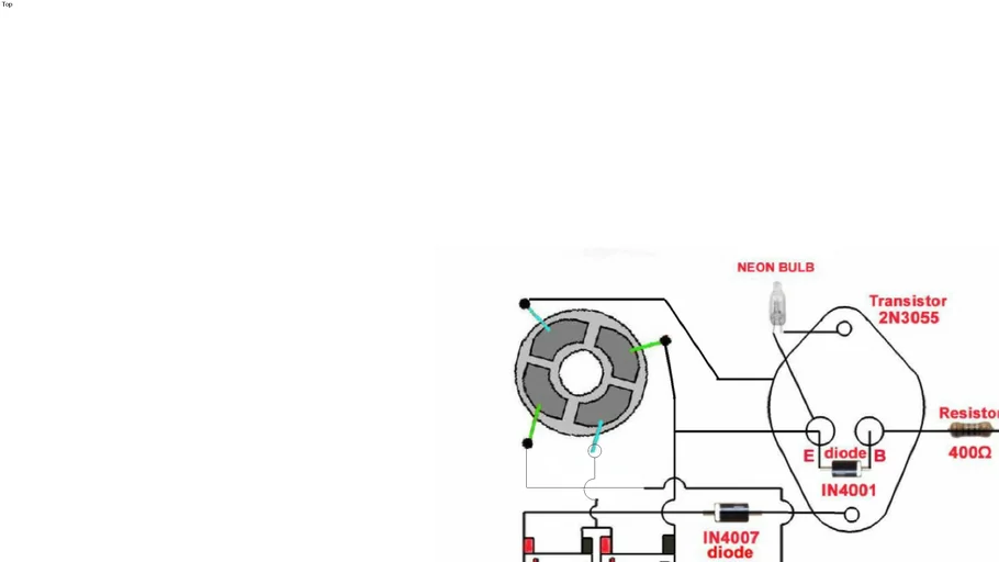 Bedini Fan Circuit | 3D Warehouse