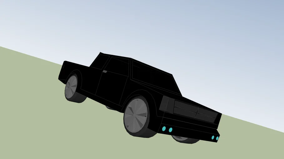 Art's Automotive Racing Blade | 3D Warehouse