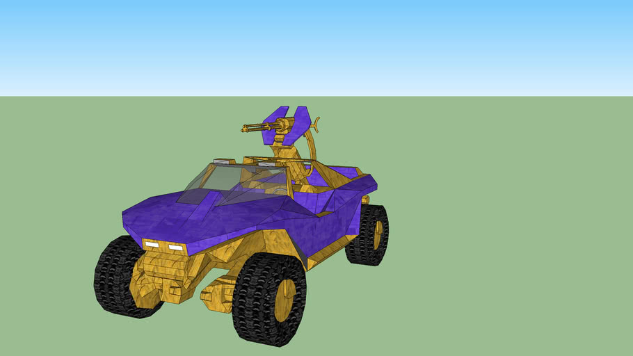 Saints Warthog | 3D Warehouse