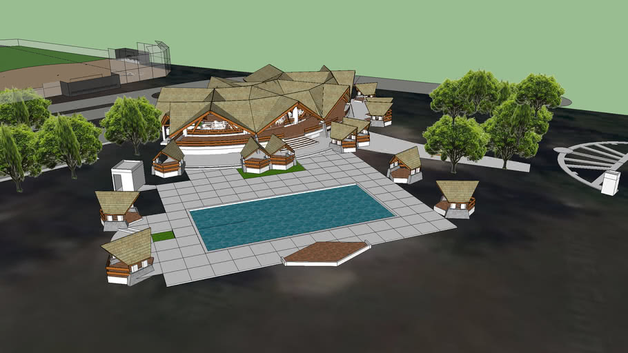Cobo Country Club | 3D Warehouse
