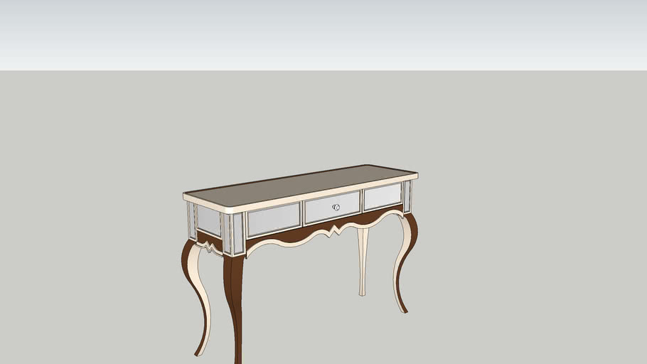mirror console | 3D Warehouse