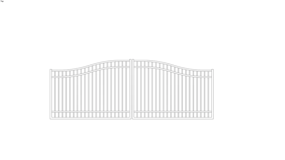 ENTRANCE GATE | 3D Warehouse