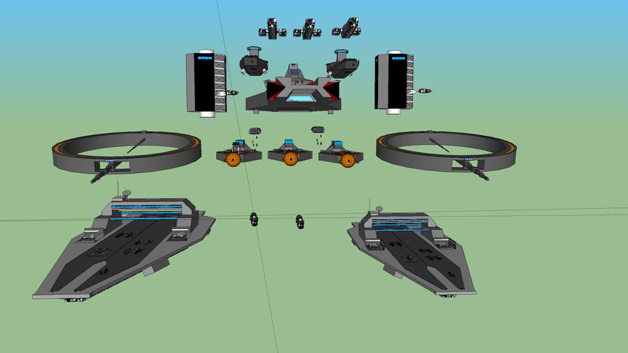 SNAV Ultimate Fleet | 3D Warehouse