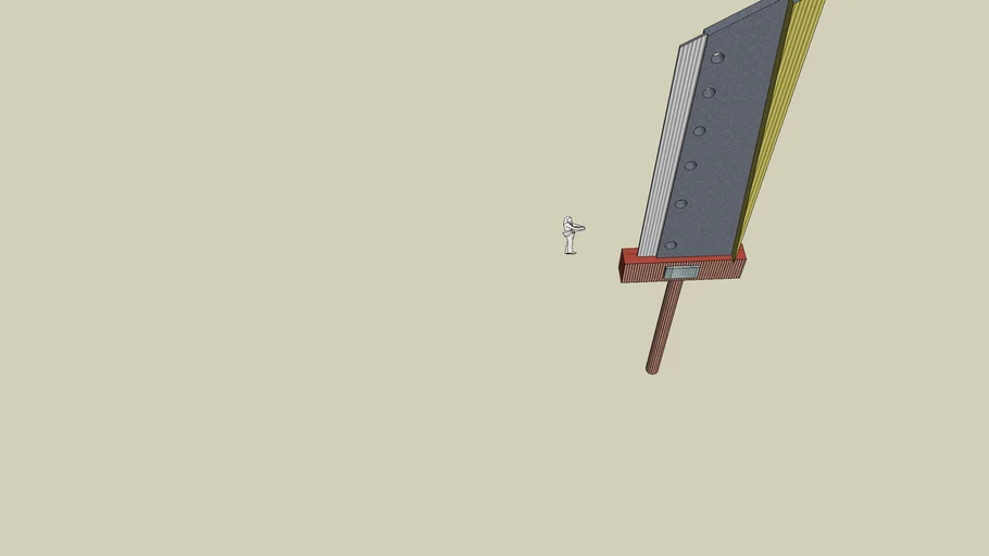 Clouds Sword | 3D Warehouse