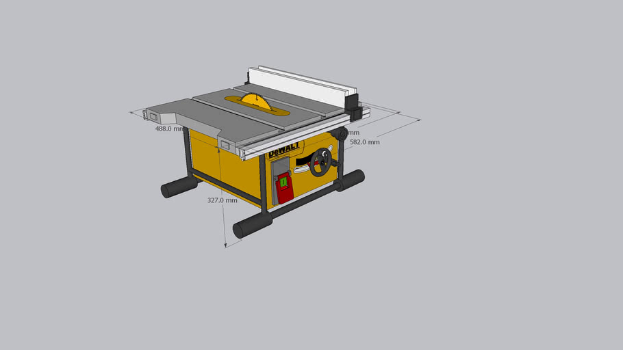 DeWalt DWE7485-QS | 3D Warehouse