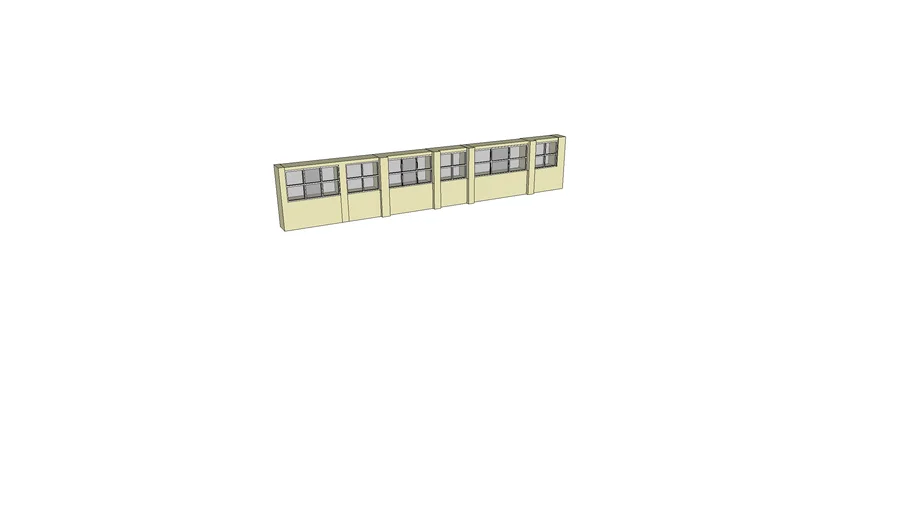 factory wall | 3D Warehouse