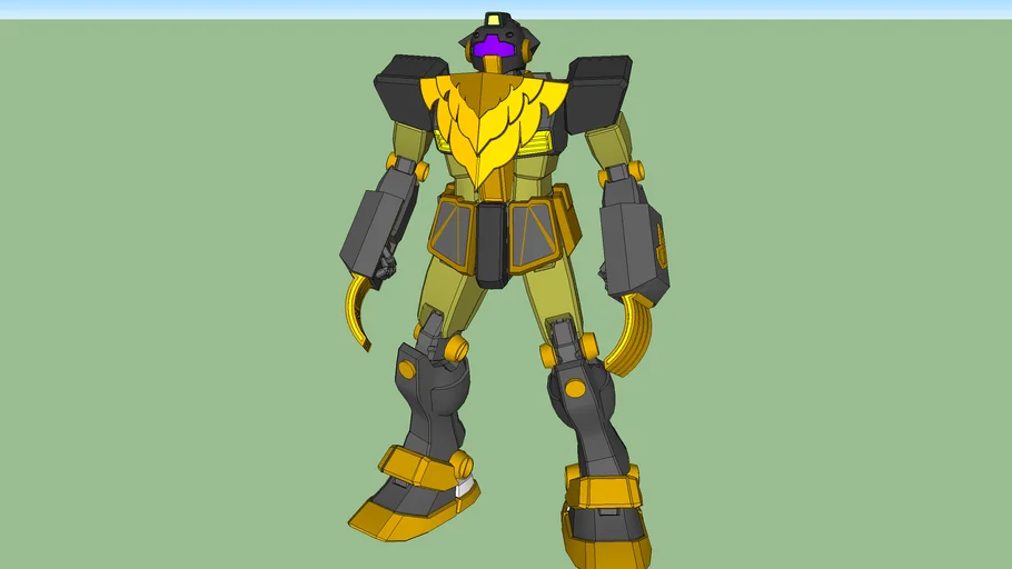 GUNDAM THAILAND GM | 3D Warehouse