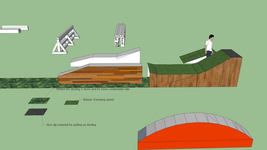 summer snowboard setup pt 2 | 3D Warehouse