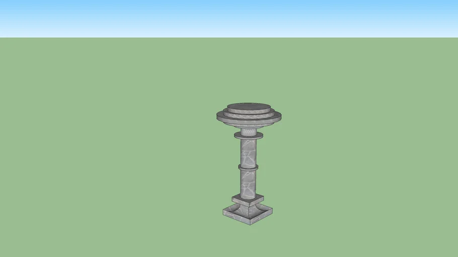 Column | 3D Warehouse