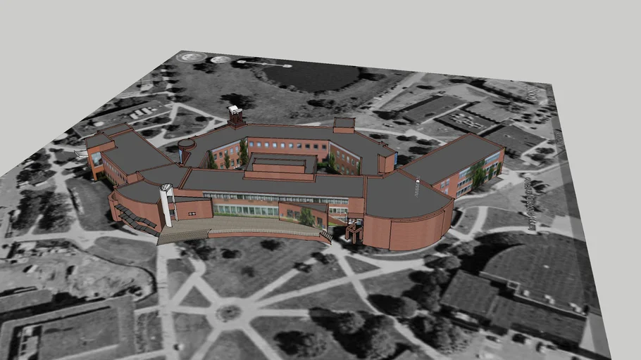 SCSU Engleman Hall | 3D Warehouse