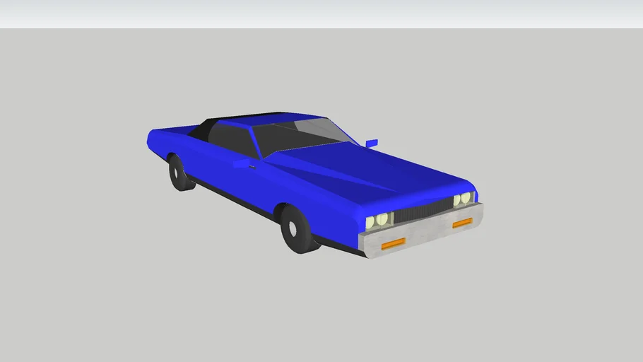 1970s Car | 3D Warehouse