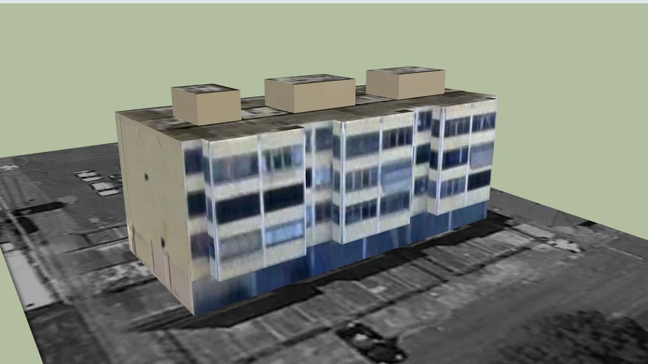 Bloco Residencial | 3D Warehouse