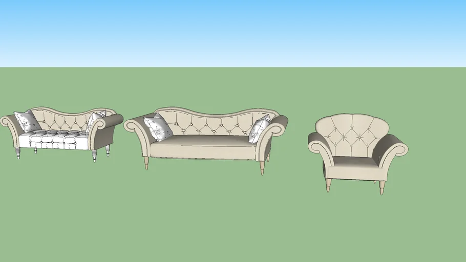 Classic Furniture Sofa 3d Warehouse 3d Warehouse Classic Furniture