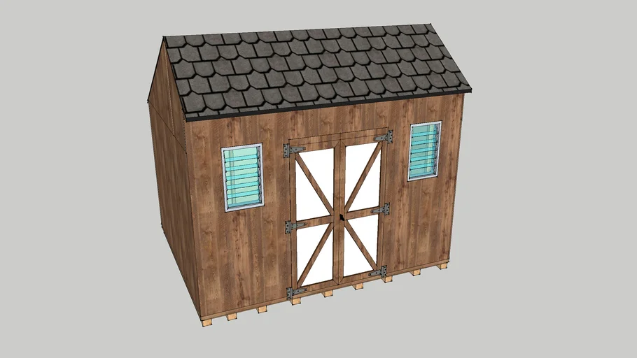 Storage Shed | 3D Warehouse