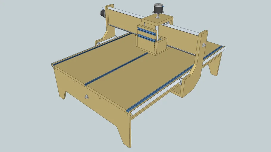 Final? CNC design | 3D Warehouse