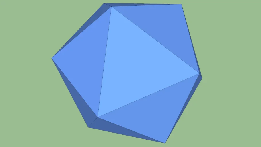 Icosaedro | 3D Warehouse