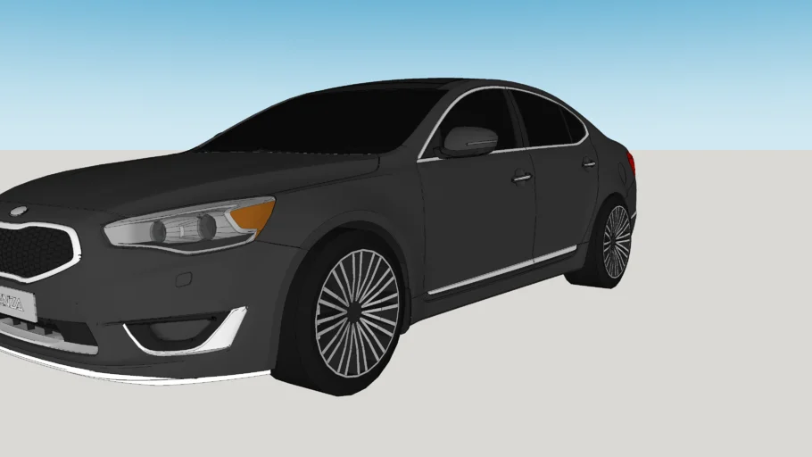 KIA CADENZA (K7) 2013 | 3D Warehouse