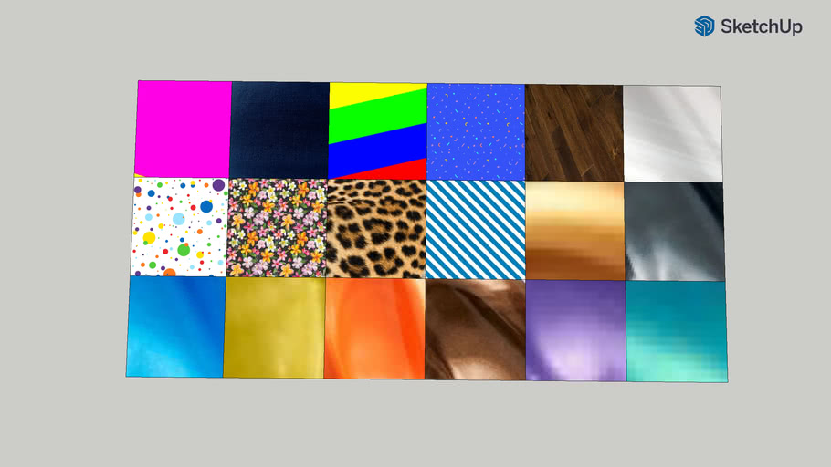 Materials | 3D Warehouse