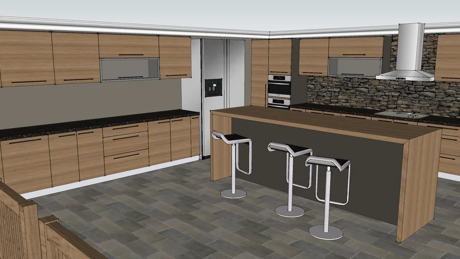 Kitchen 2 | 3D Warehouse