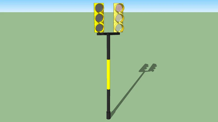 Semáforos LED. | 3D Warehouse