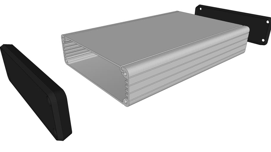 Hammond Enclosure 1455l1602 | 3D Warehouse