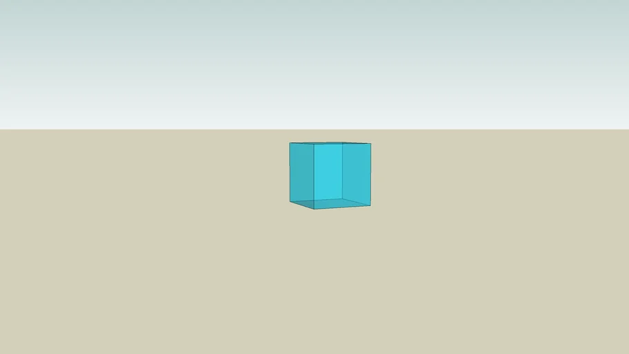 Ice Cube | 3D Warehouse