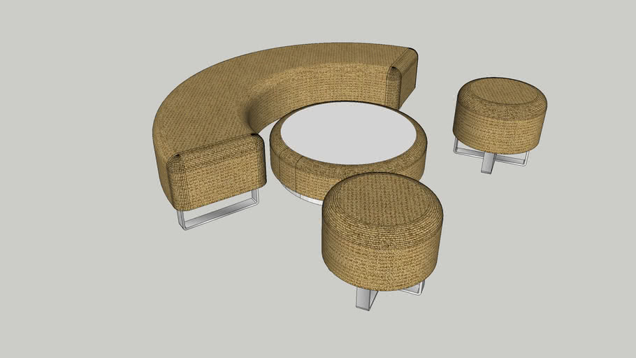 breakout seating's | 3D Warehouse