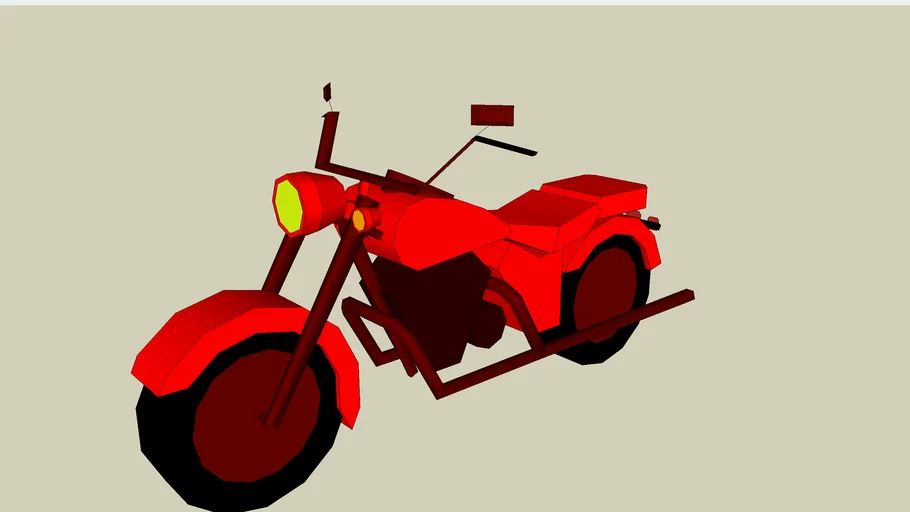 The Mummy bike | 3D Warehouse